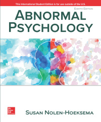 Abnormal Psychology 8th edition | 9781260547900, 9781260569674 ...