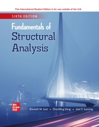 Fundamentals of Structural Analysis 6th edition | 9781260570441 ...
