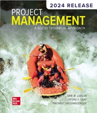 Project Management: The Managerial Process 8th edition | 9781260238860 ...