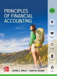 Principles of Financial Accounting (Chapters 1-17) 25th edition ...