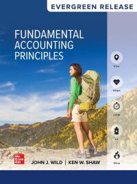 Fundamental Accounting Principles 25th edition | 9781260247985 ...
