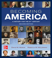 Becoming America 2nd edition | 9781260069792, 9781264088300 | VitalSource