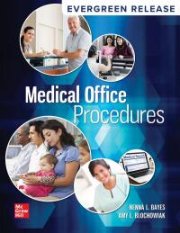 Medical Office Procedures 10th edition | 9781260021769, 9781264111299 ...