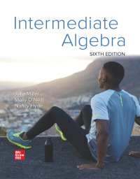 Intermediate Algebra 6th edition | 9781260728231, 9781264120901 ...