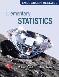 Elementary Statistics 4th edition | 9781260727876, 9781264136414 ...