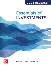 Essentials of Investments 12th edition | 9781260772166, 9781264140275 ...