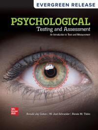 Psychological Testing and Assessment 10th edition | 9781260837025 ...