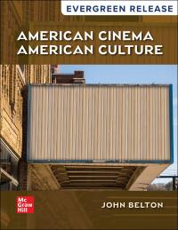 American Cinema/American Culture 6th edition | 9781260837216 ...