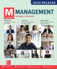 M: Management 7th edition | 9781260735185, 9781264209552 | VitalSource