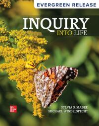 Inquiry into Life 17th edition | 9781264155729, 9781264407125 | VitalSource