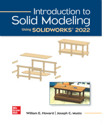 Introduction to Solid Modeling Using SolidWorks 2021 18th edition ...