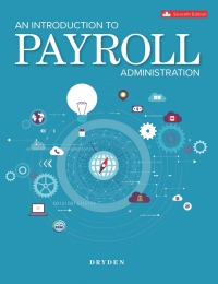 An Introduction To Payroll Administration (Canadian Edition) 7th ...