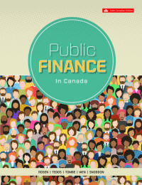 Public Finance in Canada 6th edition | 9781265255466, 9781264966530 ...