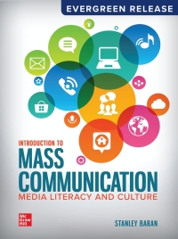Introduction to Mass Communication 12th edition | 9781264305094, 9781265040994 | VitalSource