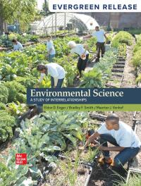 Environmental Science 16th edition | 9781260722239, 9781265098292 ...