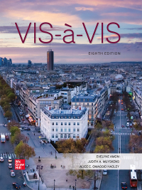 Vis-a-vis 8th edition | 9781264097869, 9781265136390 | VitalSource