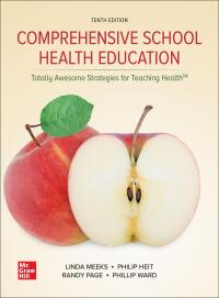 Comprehensive School Health Education 10th edition | 9781264420773 ...