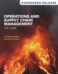 Operations and Supply Chain Management: The Core 6th edition ...
