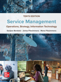 Service Management: Operations, Strategy, Information Technology 10th ...