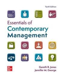 Essentials of Contemporary Management 10th edition | 9781264124343 ...