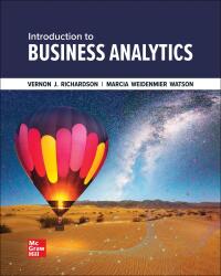 Introduction to Business Analytics 1st edition | 9781265454340 ...