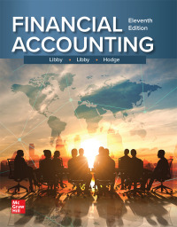 Financial Accounting 11th edition | 9781264229734, 9781265720735 ...