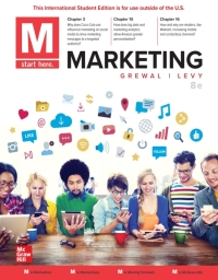 Grewal M: Marketing 8th edition | 9781265056704, 9781265747640 ...