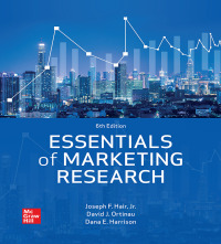Essentials of Marketing Research 6th edition | 9781265217181 ...