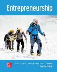 Entrepreneurship 12th edition | 9781265332259, 9781265817497 | VitalSource