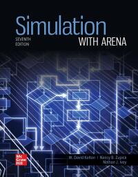 Simulation with Arena 7th edition | 9781264162444, 9781265886196 | VitalSource