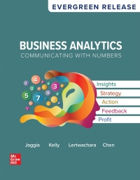 Business Analytics 2nd edition | 9781264302802, 9781265901295 | VitalSource