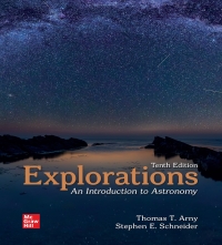 Explorations: Introduction to Astronomy 10th edition | 9781266673375 ...