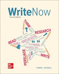 Write Now 4th edition | 9781264598403, 9781265920678 | VitalSource