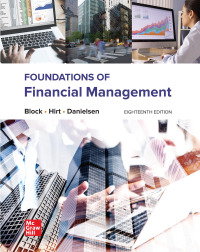 Foundations of Financial Management 18th edition | 9781264097623 ...