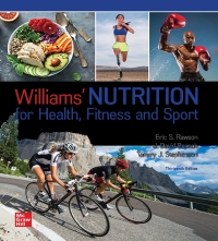 Williams' Nutrition for Health, Fitness and Sport 13th edition ...