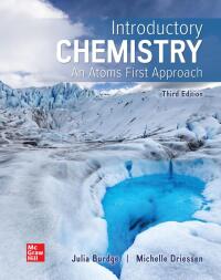 Introductory Chemistry: An Atoms First Approach 3rd edition ...