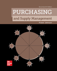 Purchasing and Supply Management 17th edition | 9781265322496 ...