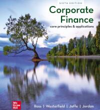 Corporate Finance: Core Principles and Applications 7th edition ...