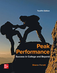 Peak Performance 12th edition | 9781266602559, 9781266858147 | VitalSource