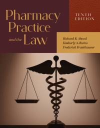Pharmacy Practice and the Law 10th edition | 9781284280135 ...