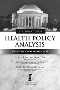 Health Policy Analysis: An Interdisciplinary Approach 2nd edition ...