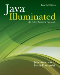 Java Illuminated 4th edition | 9781284045314, 9781284087857 | VitalSource