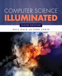 Computer Science Illuminated 6th edition | 9781284055917, 9781284090482 ...