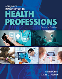 Stanfield's Introduction to Health Professions 7th edition ...
