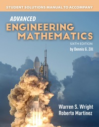 Student Solutions Manual to accompany Advanced Engineering Mathematics 6th edition ...