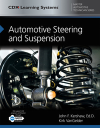 CDX Automotive: Suspension and Steering | 9781284102093, 9781284147520 ...