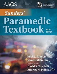Sanders' Paramedic Textbook 5th edition | 9781284147827, 9781284174236 ...
