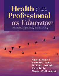 Health Professional as Educator 2nd edition | 9781284186475 ...