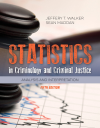 Statistics in Criminology and Criminal Justice 5th edition ...