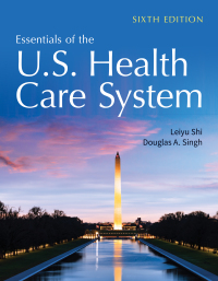 Essentials of the U.S. Health Care System 6th edition | 9781284235104 ...